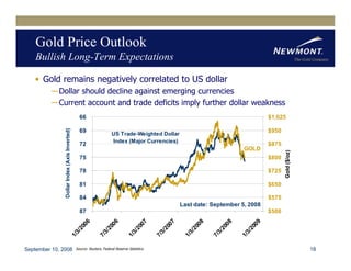 newmont mining sept_Denver_Gold_Forum_Presentation | PPT