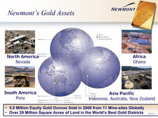 newmont mining Paydirt_Gold_Conference_Newmont_Presentation | PPT
