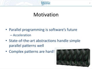 Abstractions and Directives for Adapting Wavefront Algorithms to Future ...