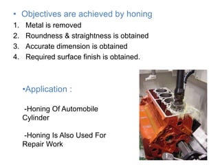 superfinishing process | PPTX