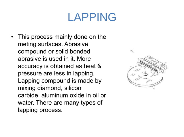 superfinishing process | PPTX