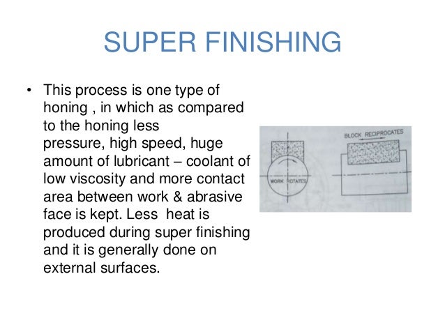 superfinishing process