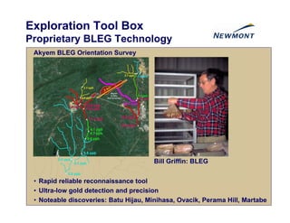 newmont mining Indaba_PP2_6_07_Final | PPT