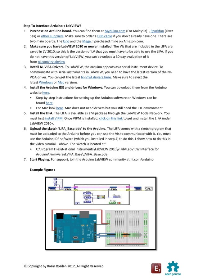 120018965 lab view-arduino-v1 | PDF