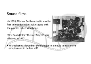 motion picture.pptx | Cameras and Camcorders | Consumer Electronics