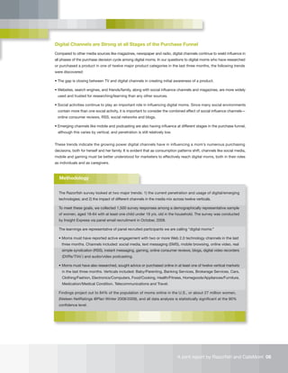 Moms in the internet from Razorfish | PDF