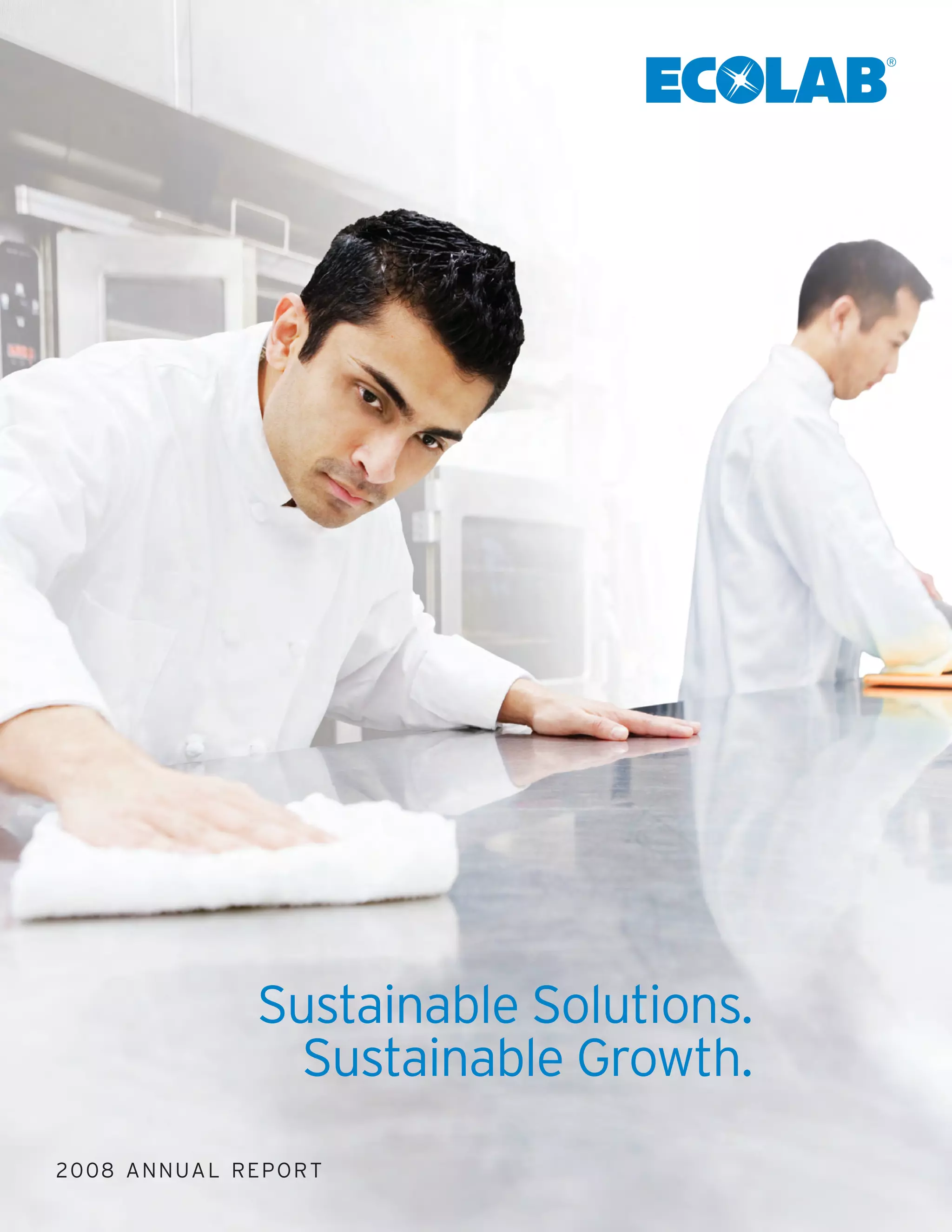 ecolab CompleteAnnualReport | PDF