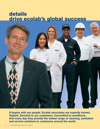 ecolab 2003DetailsMatter | PDF