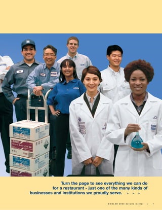 ecolab 2003DetailsMatter | PDF