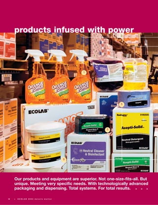 ecolab 2003DetailsMatter | PDF