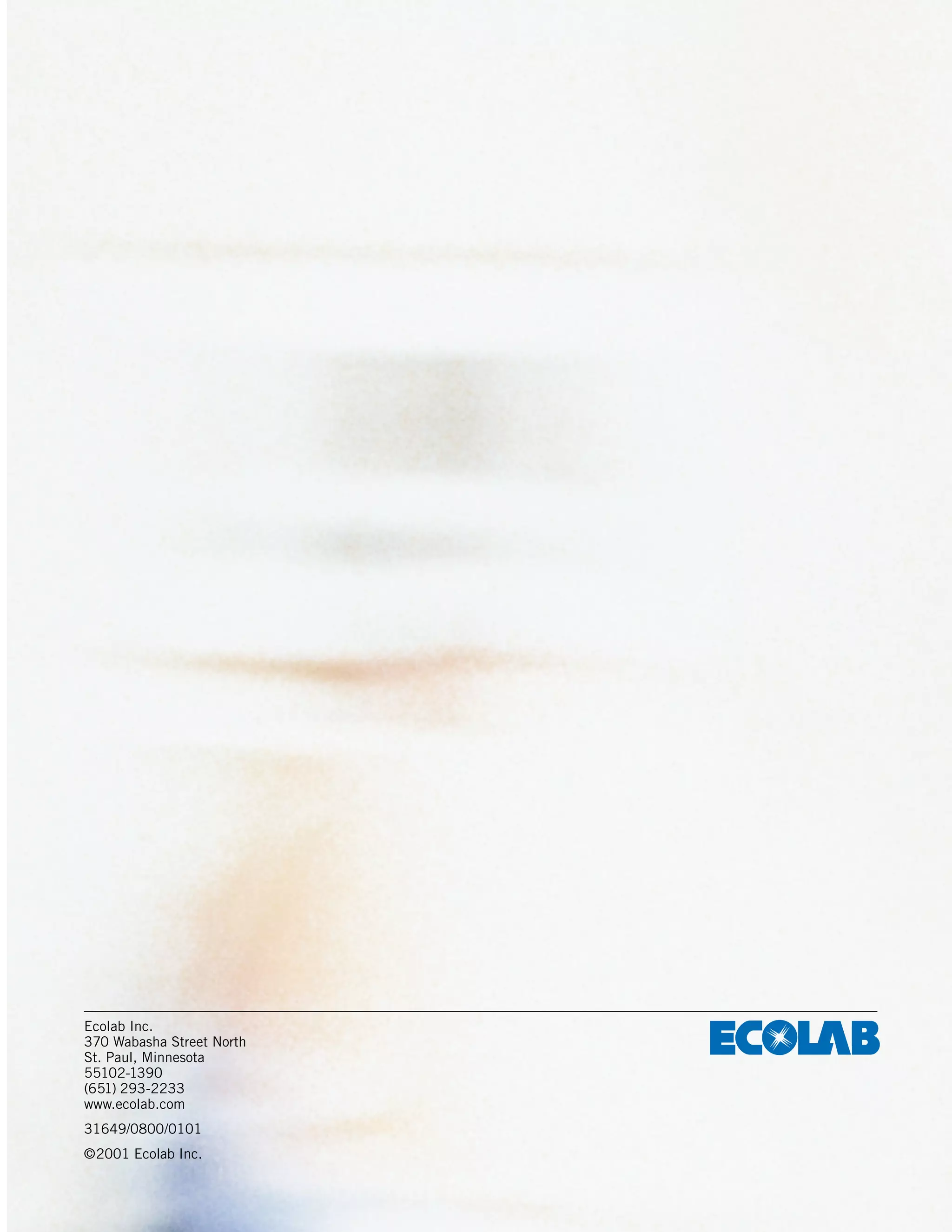 ecolab 8_BusinessOverview | PDF
