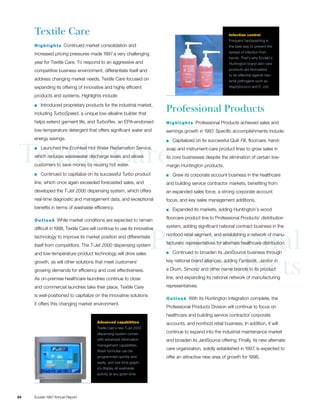 ecolab operatio | PDF