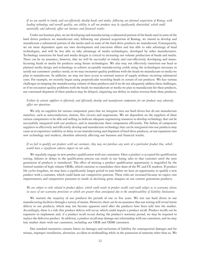 western digital 2278-001005-A03 | PDF