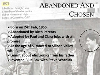 All about Steve Jobs - Apple and More | PPT