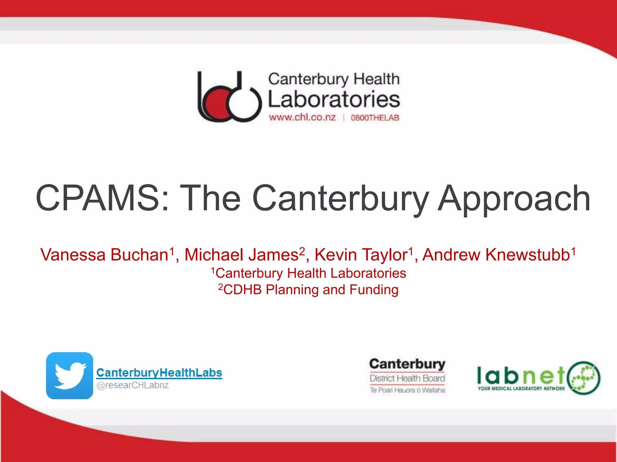 Community pharmacy anticoagulation monitoring service (CPAMS) | PPTX
