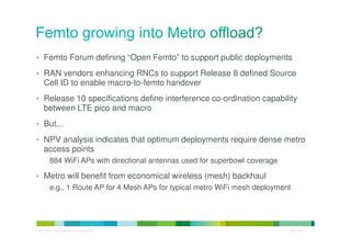 Converted Mobile Offload Architectures | PPT