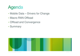Converted Mobile Offload Architectures | PPT
