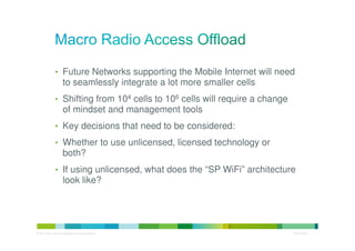 Converted Mobile Offload Architectures | PPT