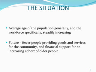 Older and Wiser – The Aging Workforce | PPT