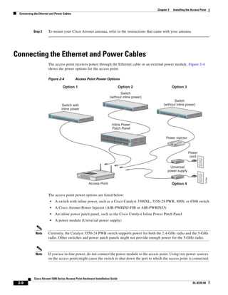 Cisco AP 1200 Series | PDF