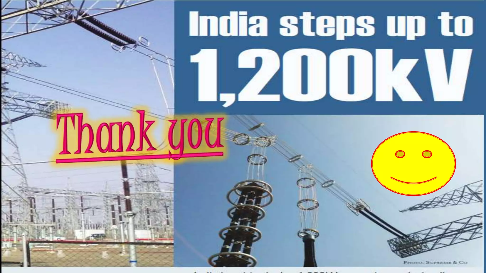 1200 kv ultra high voltage transmission system by prannaya kumar giri ...