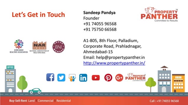 1200 sq ft furnished office for rent at shapath 4 sg highway | PPTX