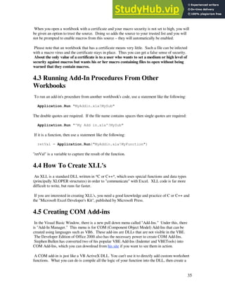 1200 Visual Basic Macro Examples | PDF
