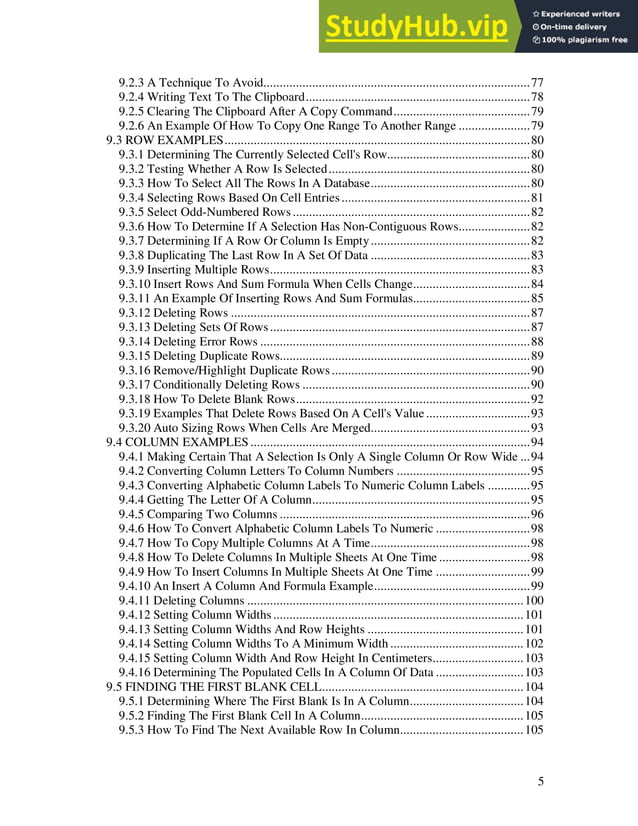 1200 Visual Basic Macro Examples | PDF