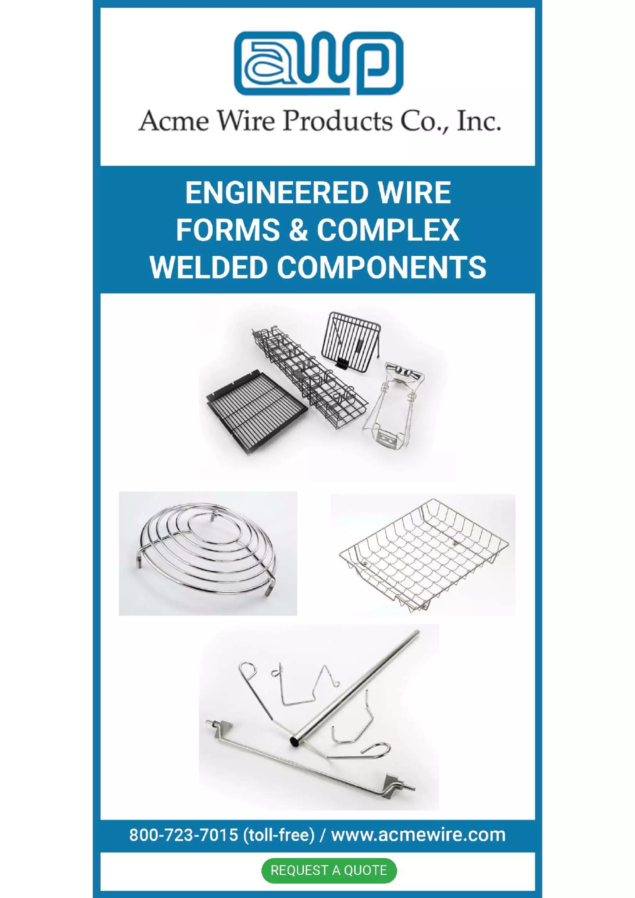 Wire Guard Cage Manufacturing CT | PDF