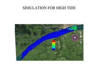 TWO DIMENSIONAL SIMULATION OF FLOW IN PUSSUR RIVER USING iRIC NAYS2DH | PPT