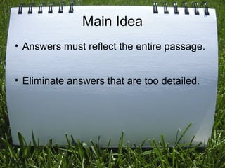 Types of Questions to expect | PPT