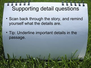 Types of Questions to expect | PPT