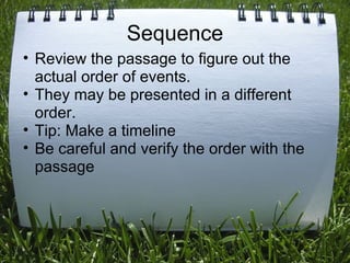 Types of Questions to expect | PPT