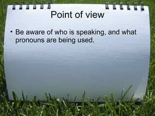 Types of Questions to expect | PPT