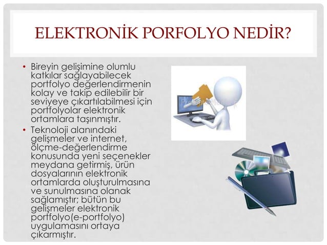 Portfolyo Nedir ? | PPTX