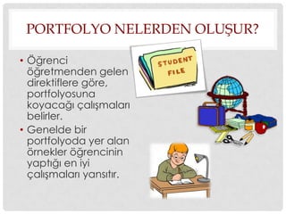 Portfolyo Nedir ? | PPTX