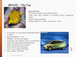 A Seminar on Biomimicry | PPT