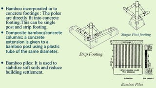 Bamboo as construction material | PPTX