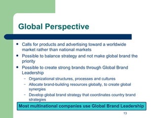 international brand mgmt | PPT
