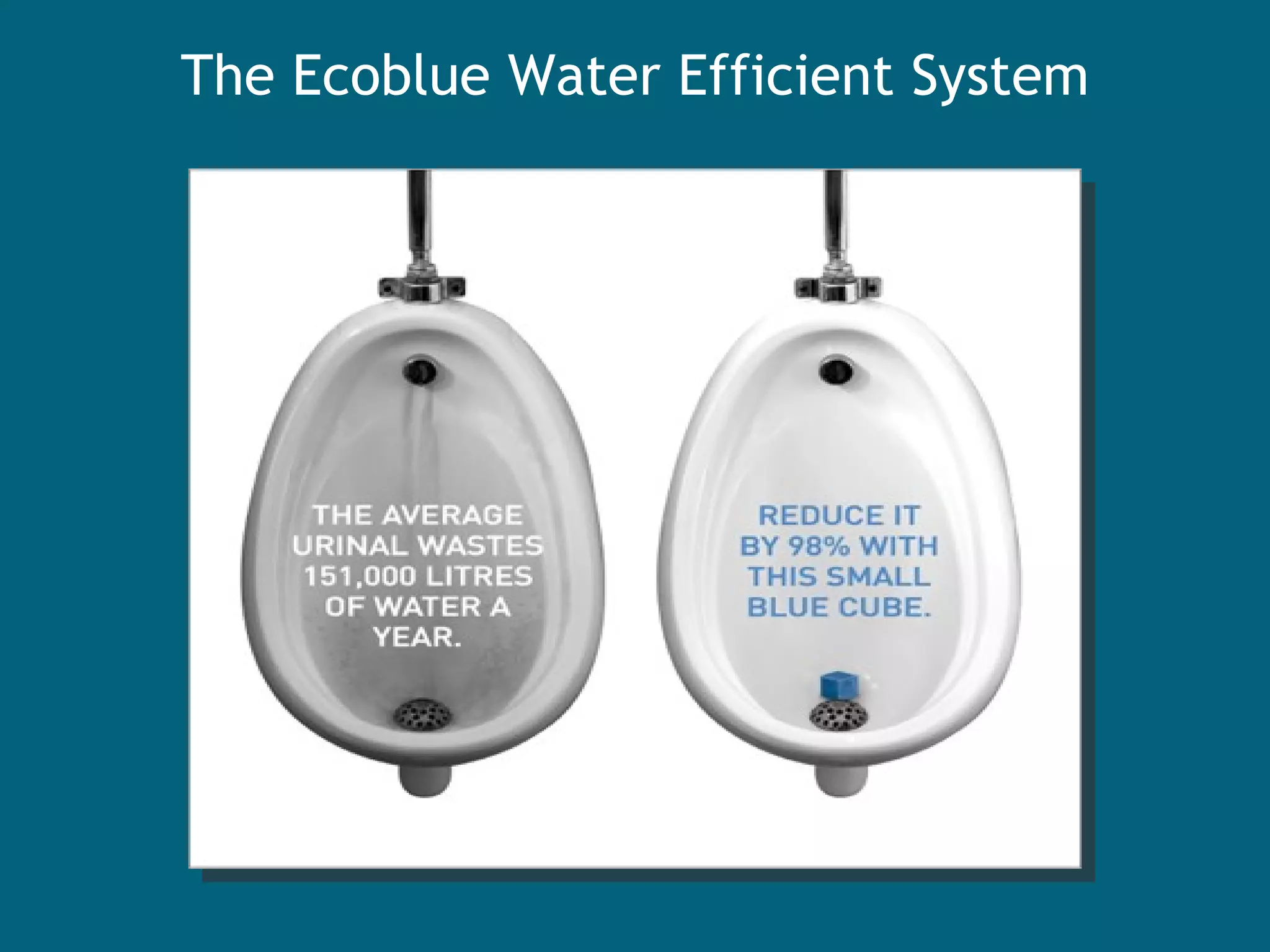 Ecoblue power point presentation | PPT