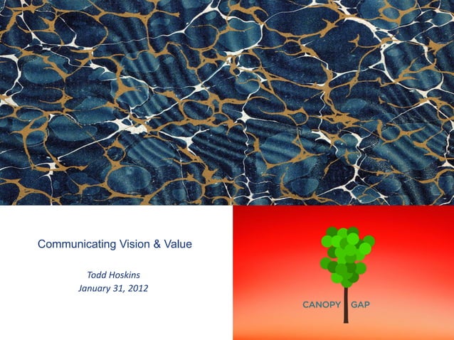 Communicating Vision and Value | PDF | Web Conferencing | Computer ...