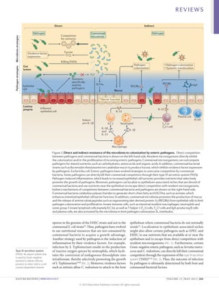 1 (2013) role of the gut microbiota in immunity and inflammatory ...