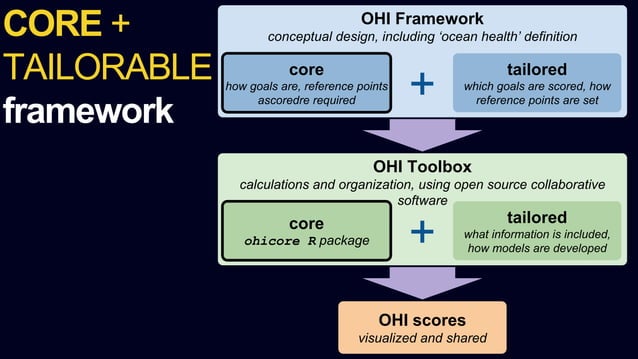 English - OHI Core Framework | PPT