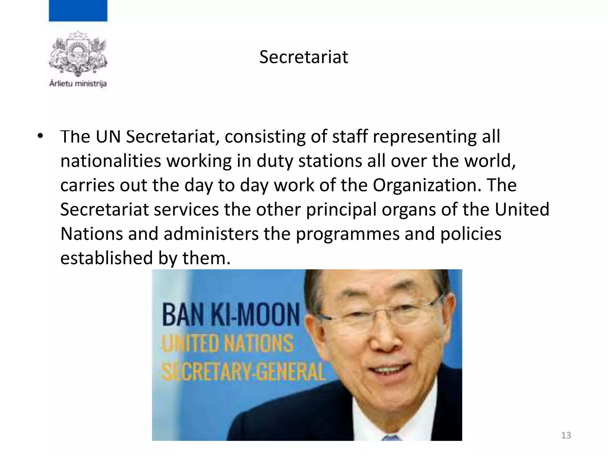 Introduction to the United Nations System | PPTX