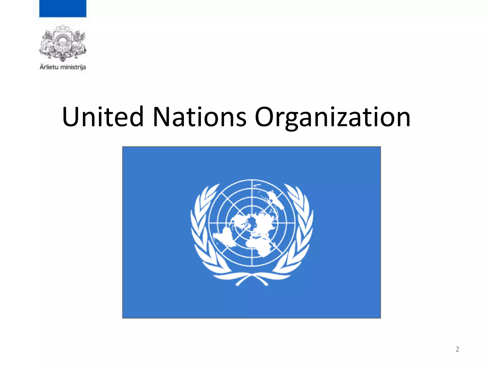 Introduction to the United Nations System | PPTX