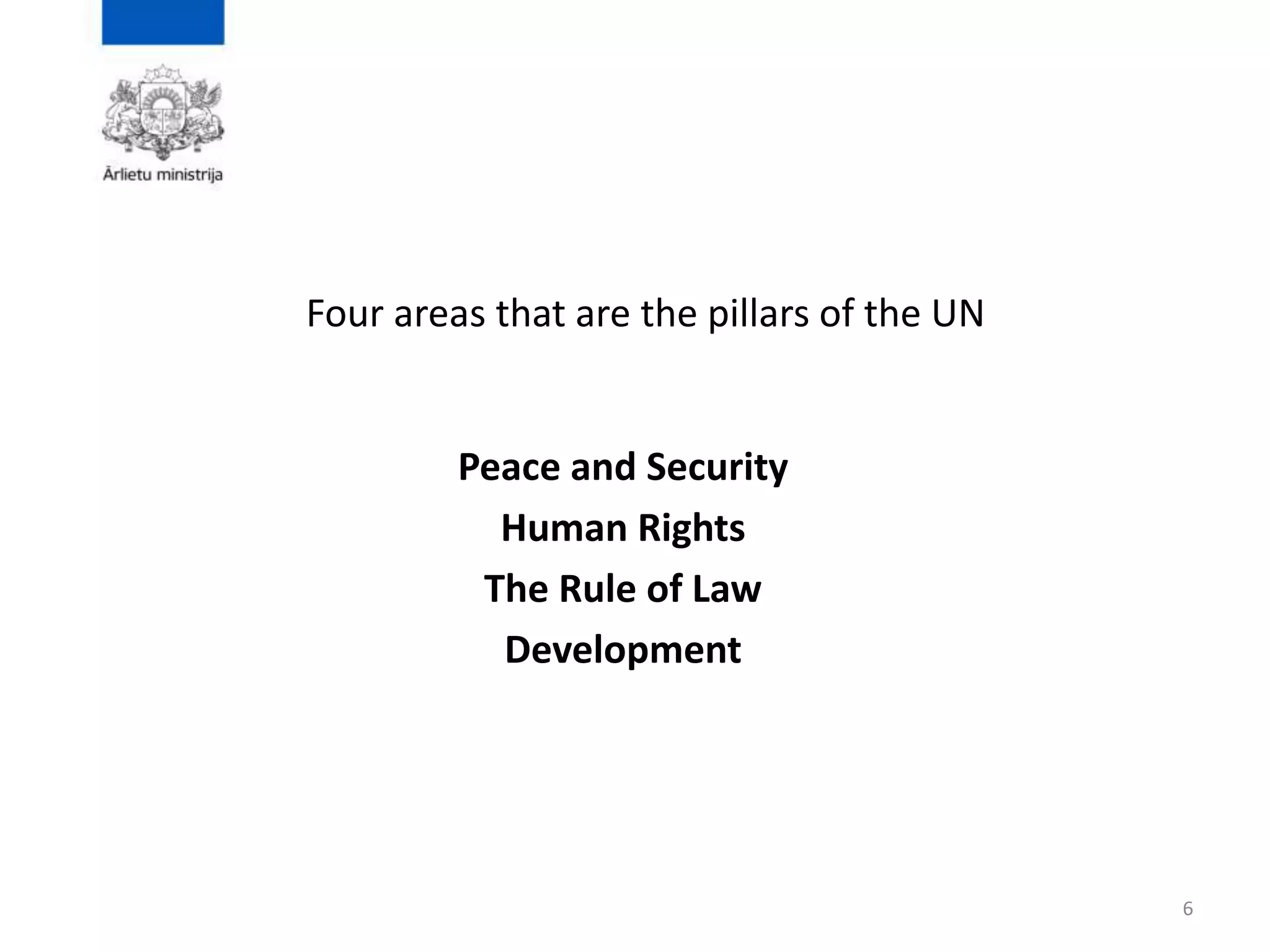 Introduction to the United Nations System | PPTX