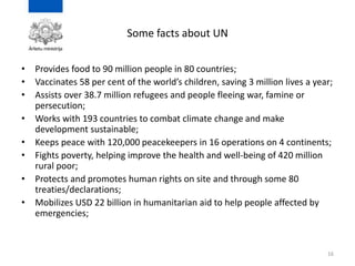 Introduction to the United Nations System | PPTX