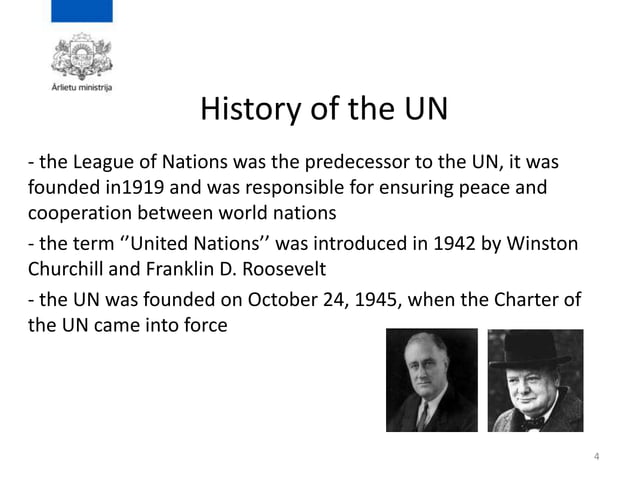Introduction to the United Nations System | PPTX