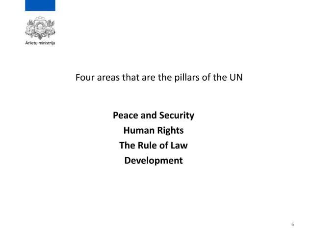 Introduction to the United Nations System | PPTX