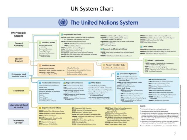 Introduction to the United Nations System | PPTX